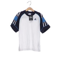 Adidas Herren T-Shirt, weiß, Gr. 128