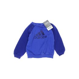 Adidas Herren Hoodies & Sweater, blau, Gr. 110