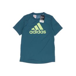 Adidas Herren T-Shirt, türkis, Gr. 152