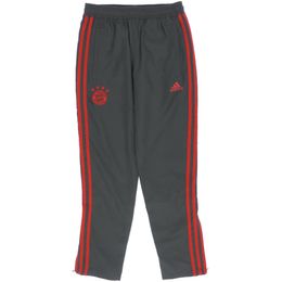 Adidas Herren Stoffhose, grün, Gr. 152