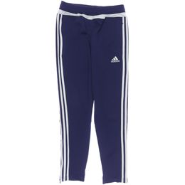 Adidas Herren Stoffhose, marineblau, Gr. 152