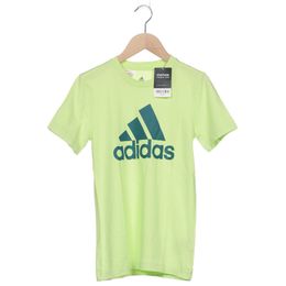 Adidas Herren T-Shirt, hellgrün, Gr. 152