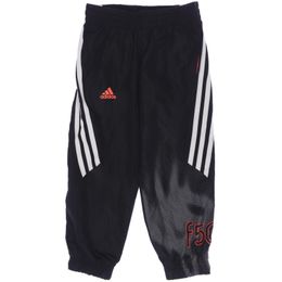 Adidas Herren Stoffhose, schwarz, Gr. 104