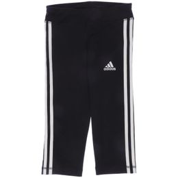 Adidas Herren Stoffhose, schwarz, Gr. 140