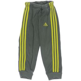 Adidas Herren Stoffhose, grün, Gr. 92