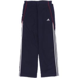 Adidas Herren Stoffhose, marineblau, Gr. 140