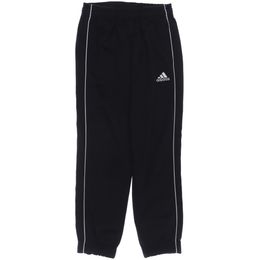 Adidas Herren Stoffhose, schwarz, Gr. 152