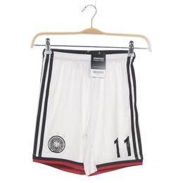 Adidas Herren Stoffhose, weiß, Gr. 152