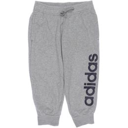 Adidas Herren Stoffhose, grau, Gr. 152