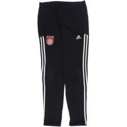 Adidas Herren Stoffhose, schwarz, Gr. 152