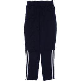 Adidas Herren Stoffhose, marineblau, Gr. 152