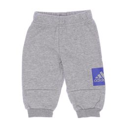 Adidas Herren Stoffhose, grau, Gr. 68