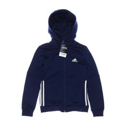 Adidas Herren Hoodies & Sweater, marineblau, Gr. 140