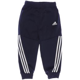 Adidas Herren Stoffhose, marineblau, Gr. 92