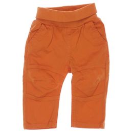 Sigikid Herren Stoffhose, orange, Gr. 68