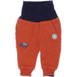 Sigikid Herren Stoffhose, orange, Gr. 62