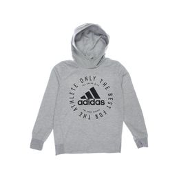 Adidas Herren Hoodies & Sweater, grau, Gr. 164