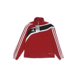 Adidas Herren Hoodies & Sweater, rot, Gr. 128