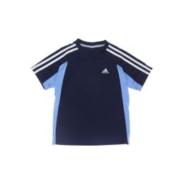 Adidas Herren T-Shirt, marineblau, Gr. 140