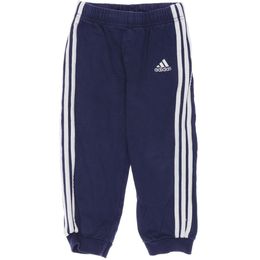 Adidas Herren Stoffhose, marineblau, Gr. 92