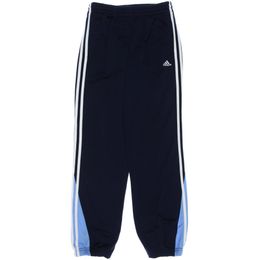 Adidas Herren Stoffhose, marineblau, Gr. 164