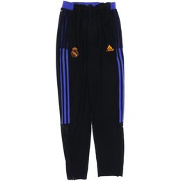 Adidas Herren Stoffhose, schwarz, Gr. 176