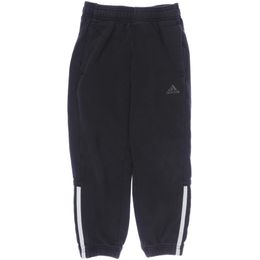 Adidas Herren Stoffhose, schwarz, Gr. 122