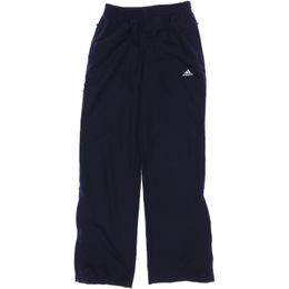 Adidas Herren Stoffhose, marineblau, Gr. 164