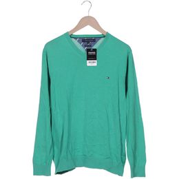 Tommy Hilfiger Damen Pullover, grün, Gr. 158