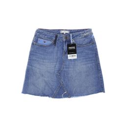 Tommy Hilfiger Damen Rock, blau, Gr. 152