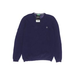 United Colors Of Benetton Damen Pullover, marineblau, Gr. 164