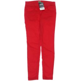 United Colors Of Benetton Damen Stoffhose, rot, Gr. 170