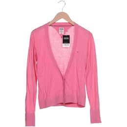 Hilfiger Denim Damen Strickjacke, pink, Gr. 158