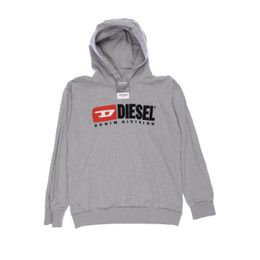 Diesel Herren Hoodies & Sweater, grau, Gr. 164