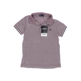 Fred Perry Herren Poloshirt, bordeaux, Gr. 116