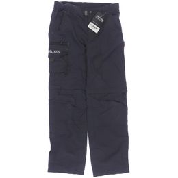 Trollkids Damen Stoffhose, grau, Gr. 128