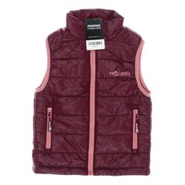 Trollkids Damen Jacke, bordeaux, Gr. 110