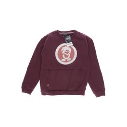 Trollkids Damen Hoodies & Sweater, bordeaux, Gr. 152