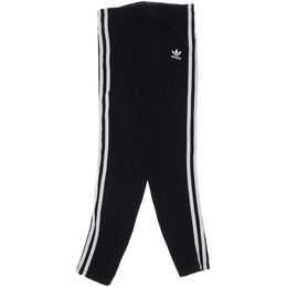 adidas originals Damen Stoffhose, schwarz, Gr. 152