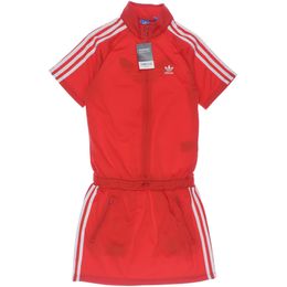 adidas originals Damen Kleid, rot, Gr. 164