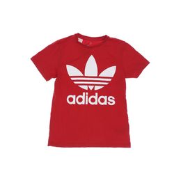 adidas originals Damen T-Shirt, rot, Gr. 164