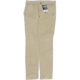 Pepe Jeans Herren Stoffhose, beige, Gr. 140