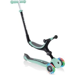 Scooter Globber "GO-UP FOLDABLE LIGHTS" grün (mint)