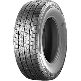 Ganzjahresreifen Continental "Continental", schwarz, 235mm / 65 % R 16 115/113R, Autoreifen, VANCONTACT 4SEASON