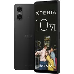 Sony Smartphone "Xperia 10 VI" Mobiltelefone Gr. 128 GB, schwarz