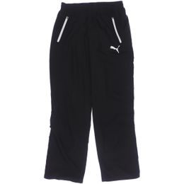 Puma Herren Stoffhose, schwarz, Gr. 176