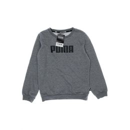 Puma Herren Hoodies & Sweater, grau, Gr. 128