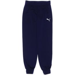 Puma Herren Stoffhose, marineblau, Gr. 164