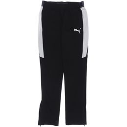 Puma Herren Stoffhose, schwarz, Gr. 164