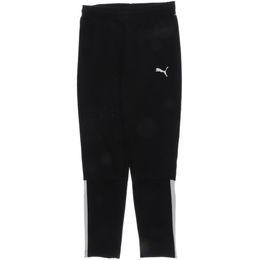 Puma Herren Stoffhose, schwarz, Gr. 152